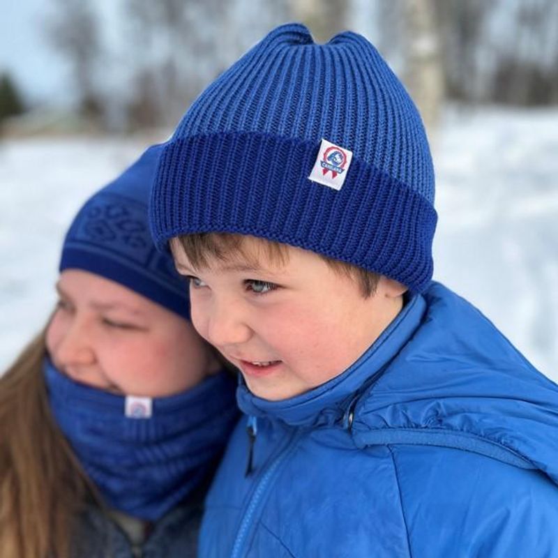 Pan wool beanie - Canelana